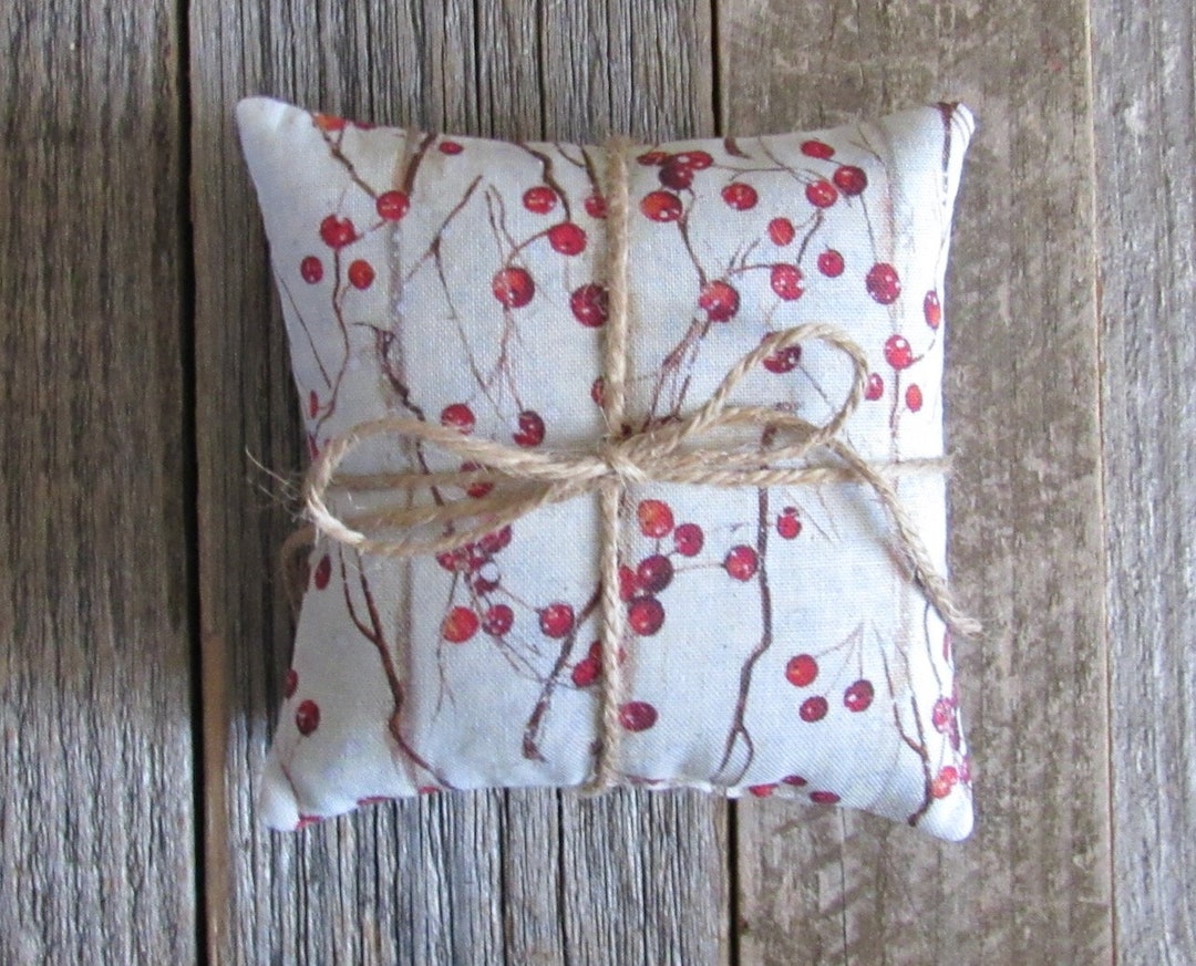 Set Balsam Sachets Winter Berries - Etsy