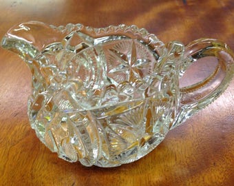 Crystal creamer | Etsy