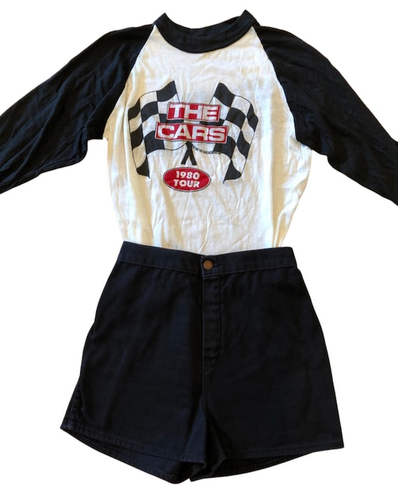 The Cars Concert Shirt, The Cars Panorama Tour Jersey… - Gem