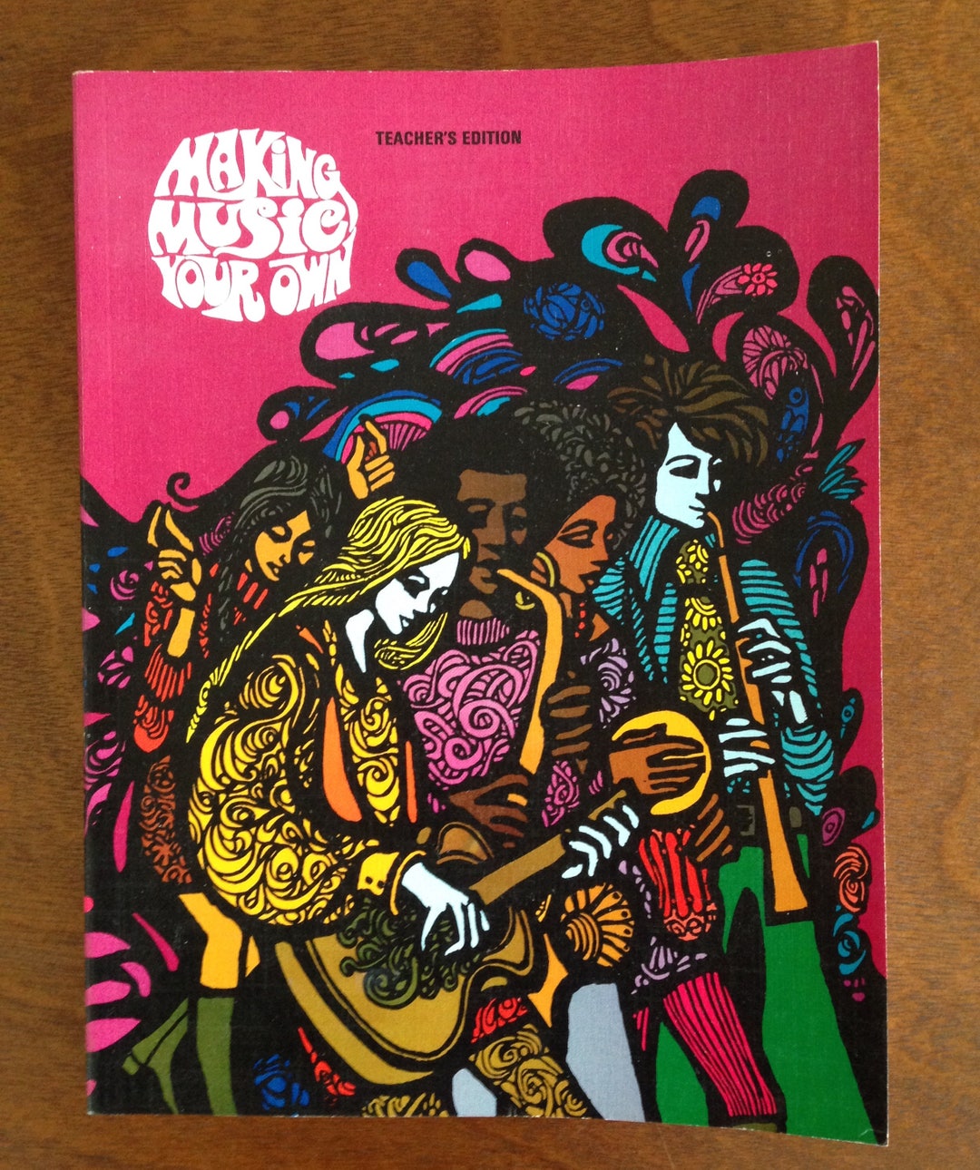Making Music Your Own Teacher's Edition Book, Softcover, 1971 - Etsy