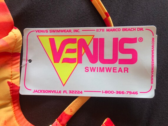 1980s Deadstock Venus Swimwear Bikini Vintage Daygl… Gem