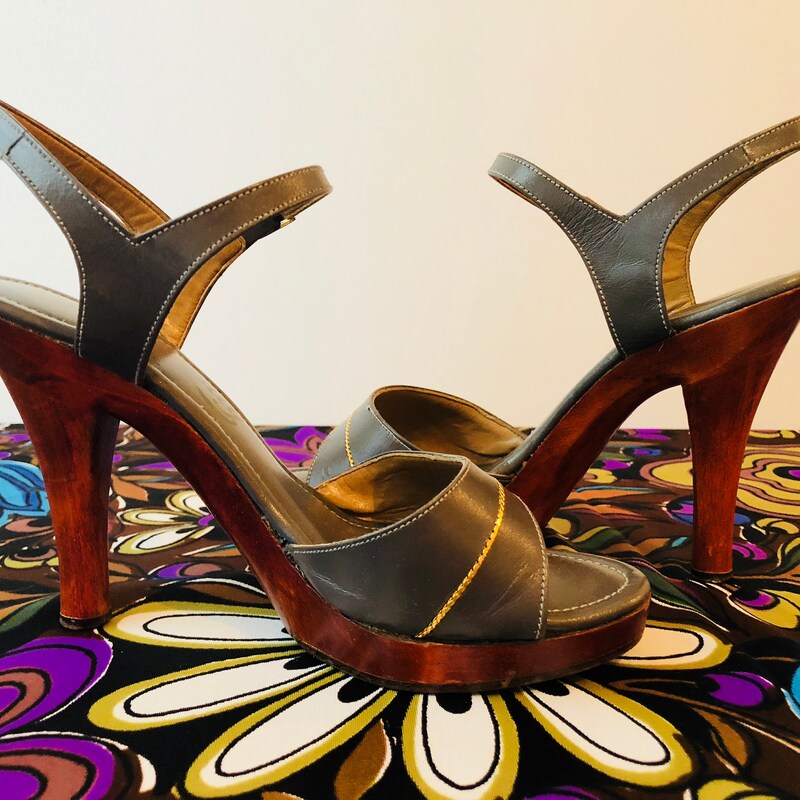 70s Platform Shoes - Etsy