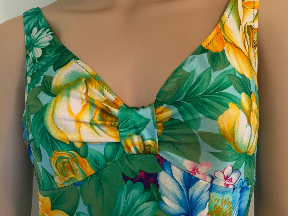 Vintage 70’s One Piece Bathing Suit, 1970’s Gottex Swimsuit, Size Small ...