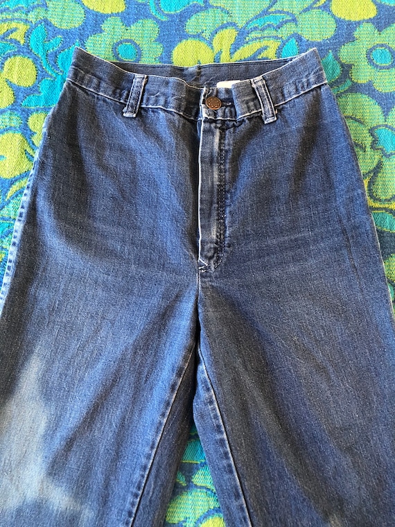 1970’s High Waisted Jeans, Sears JR Bazaar, Vintage 7… - Gem