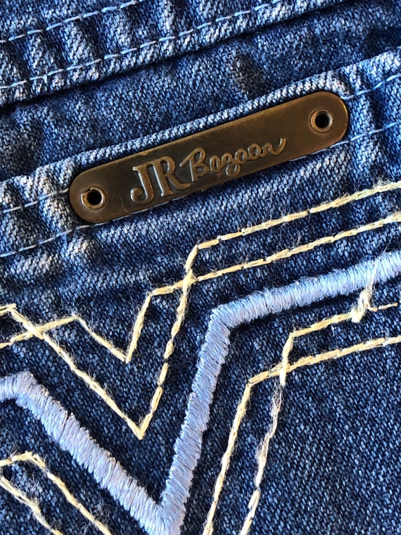 1970’s High Waisted Jeans, Sears JR Bazaar, Vintage 7… - Gem