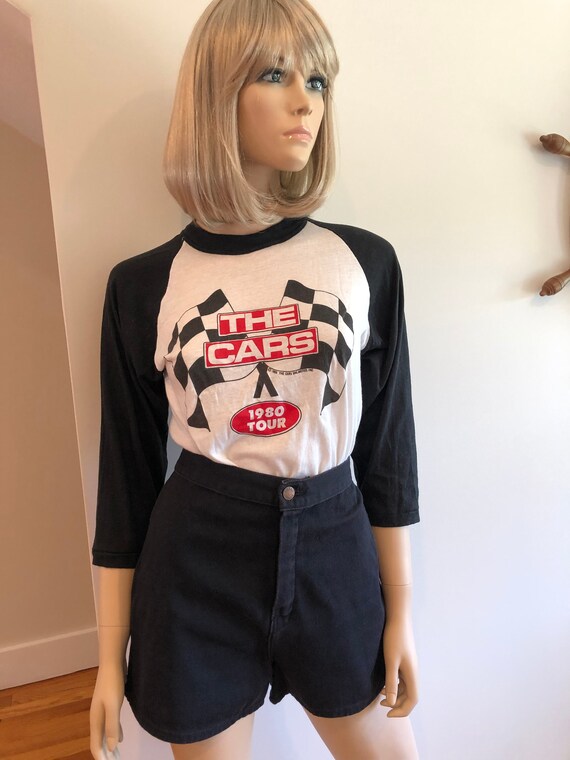 The Cars Concert Shirt, The Cars Panorama Tour Jersey… - Gem