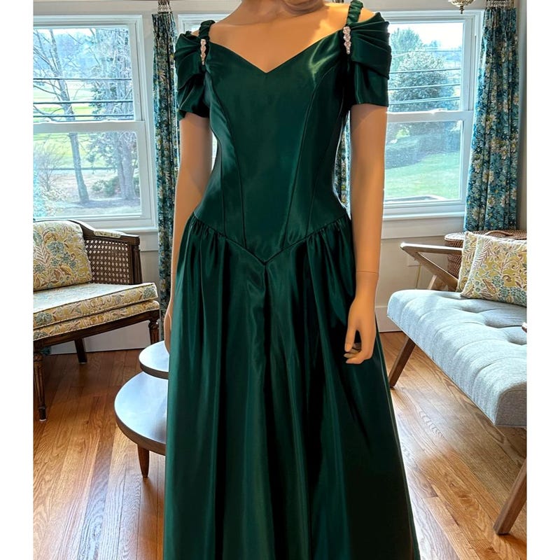 Prom Dress Vintage - Etsy