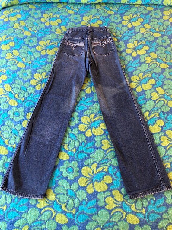 1970’s High Waisted Jeans, Sears JR Bazaar, Vintage 7… - Gem