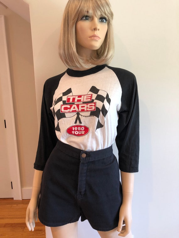 The Cars Concert Shirt, The Cars Panorama Tour Jersey… - Gem