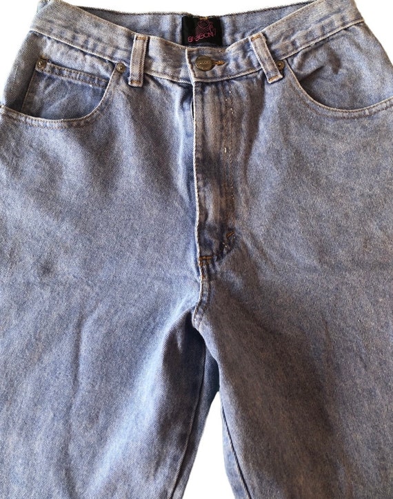 1980’s Sasson Jeans, Vintage 80’s High Waisted Stone … - Gem