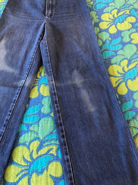 1970’s High Waisted Jeans, Sears JR Bazaar, Vintage 7… - Gem