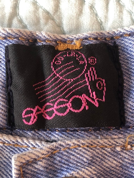 1980’s Sasson Jeans, Vintage 80’s High Waisted Stone … - Gem