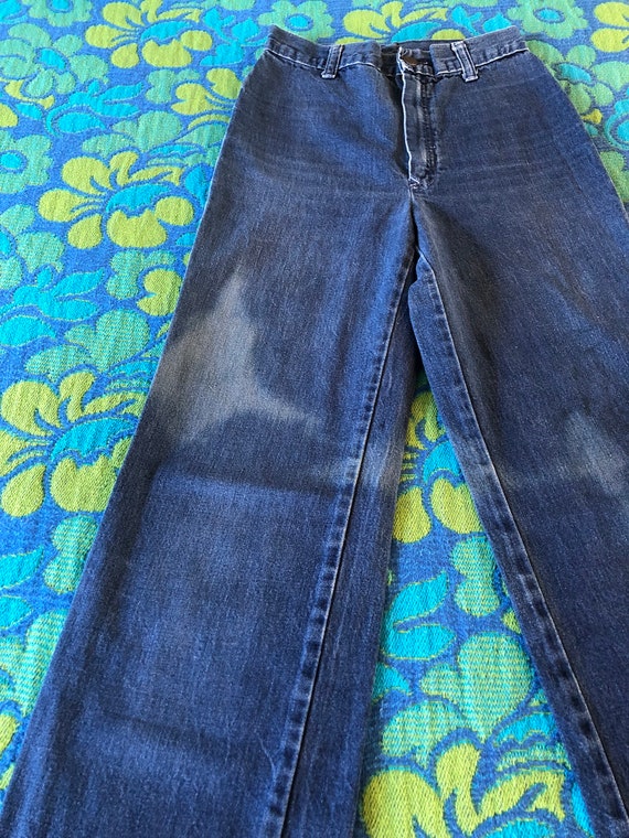 1970’s High Waisted Jeans, Sears JR Bazaar, Vintage 7… - Gem