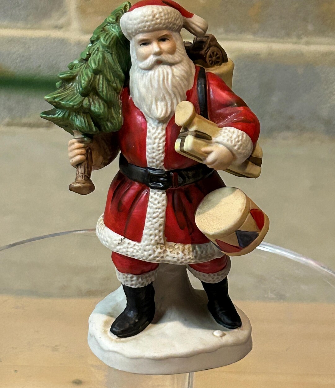 Vintage ENESCO the Santa Clause Shoppe, St. Nicholas Circa 1910 Figure ...