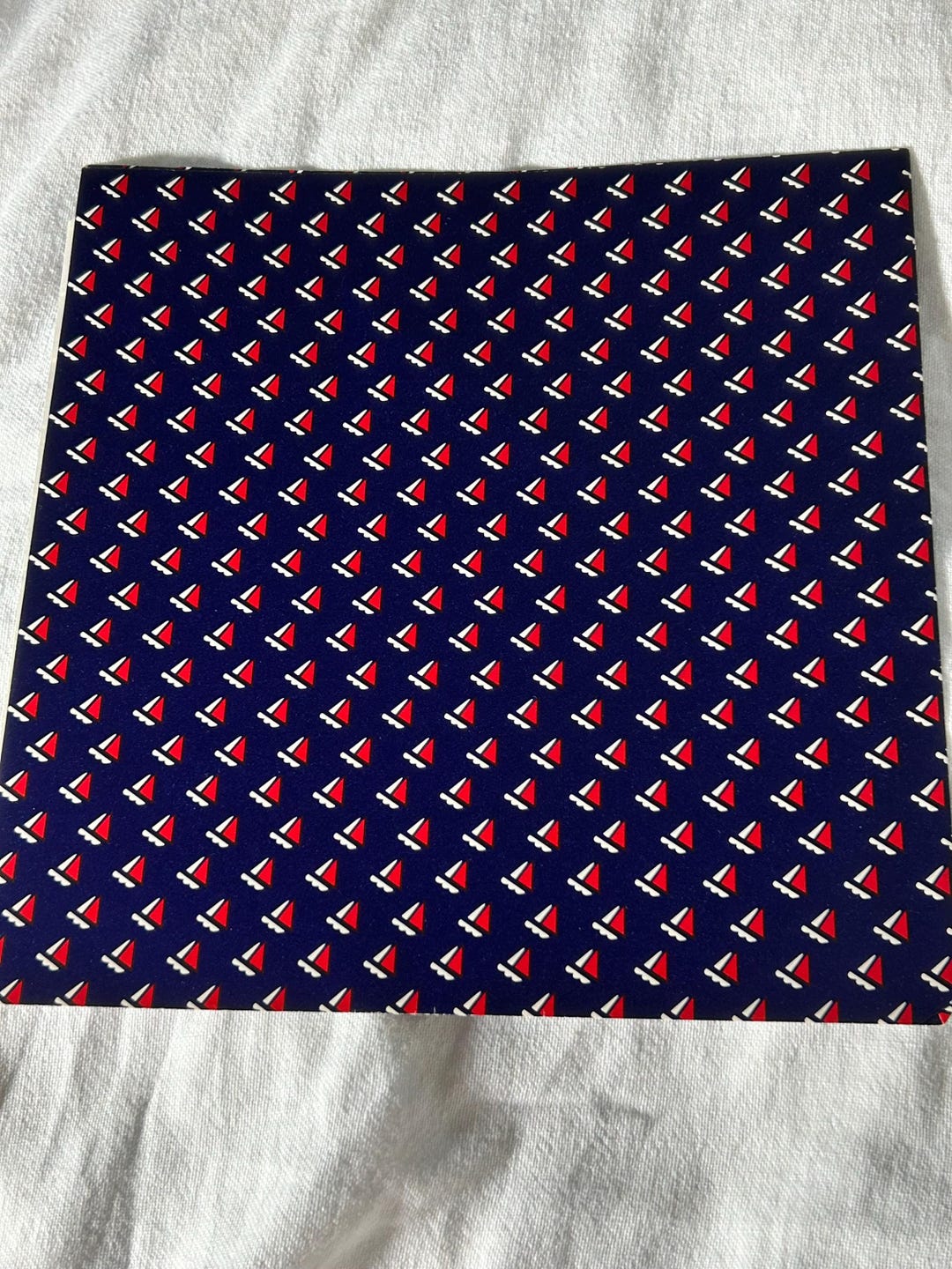 VTG Nautical Sail Boats Wrapping Paper 20"x30" NOS 7.50/sheet 2 Sheets ...