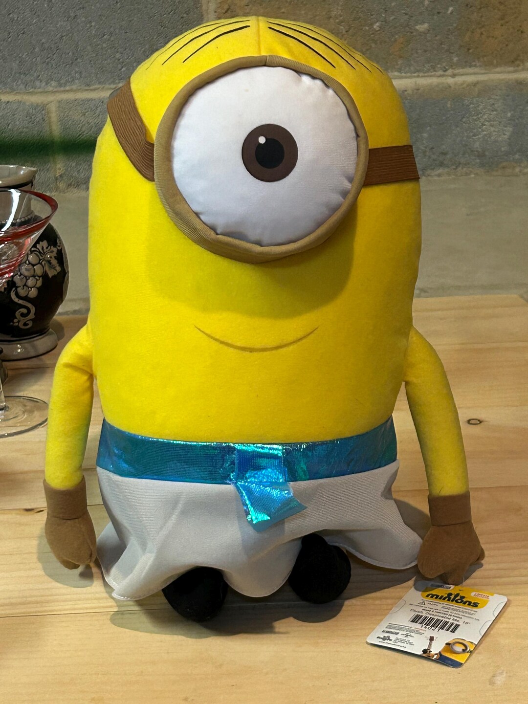 Despicable Me Yellow Plush Egyptian Minion 9 Inches Tall - Etsy