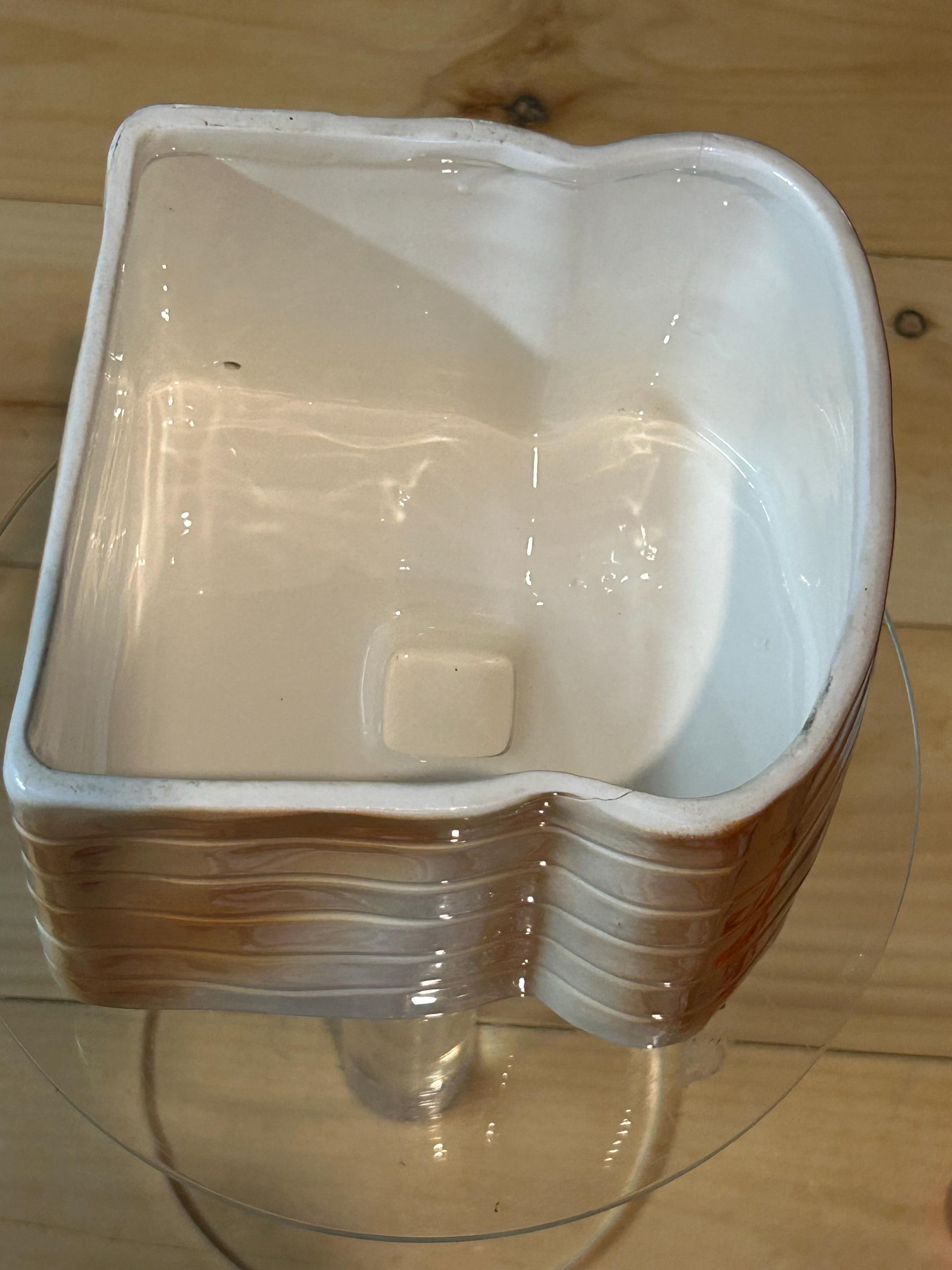 Mid Century Ceramic Toast Warmer and Butter Dish Japan - Etsy