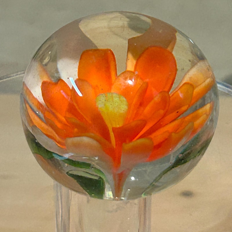 Flower Paperweight - Etsy