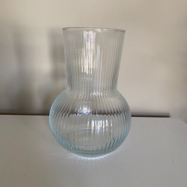 Ribbed Glass - Etsy