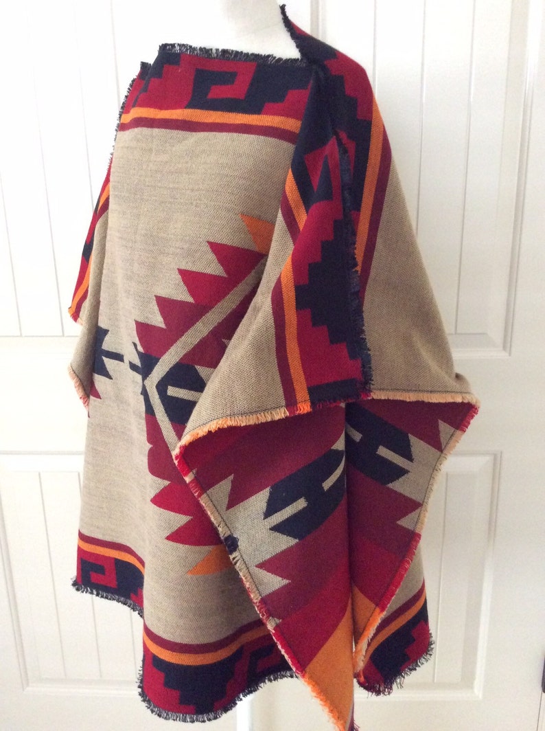 Daryl Dixon Poncho - Etsy