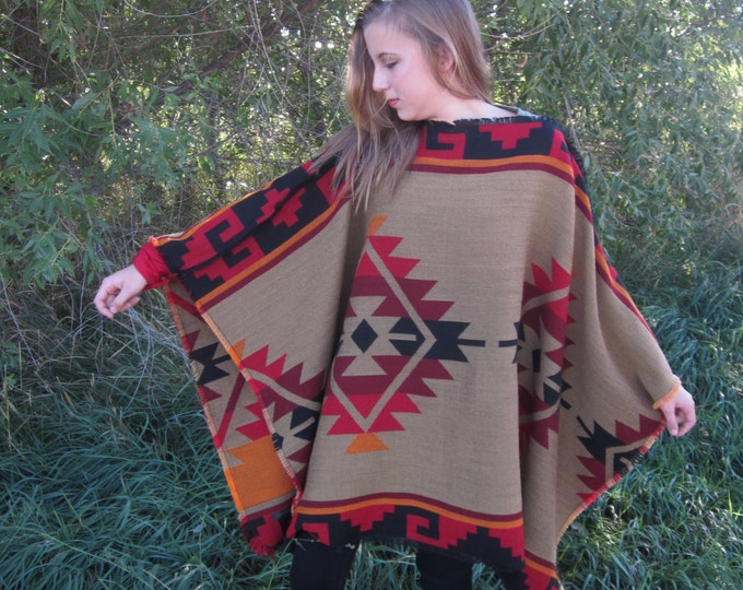 Daryl Dixon Poncho, Cold Winter Nights, XL Width - Etsy