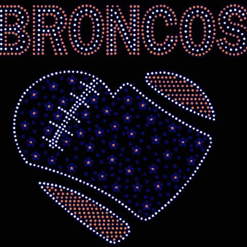 Broncos Bling - Etsy