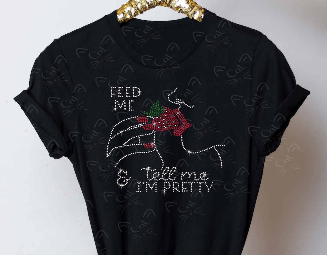 Strawberry, Woman Eating Strawberry, Cute Tshirt, Cute Rhinestone ...