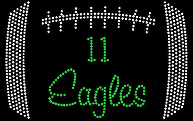 PERSONALIZE Football Laces Custom Team Name and Number Personalized ...