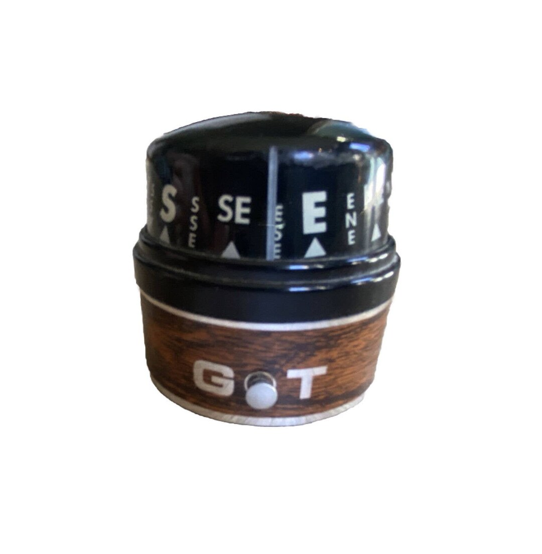 Vintage Sherrill GT Dash Mount Compass Car Truck Boat Plane Auto NSEW ...