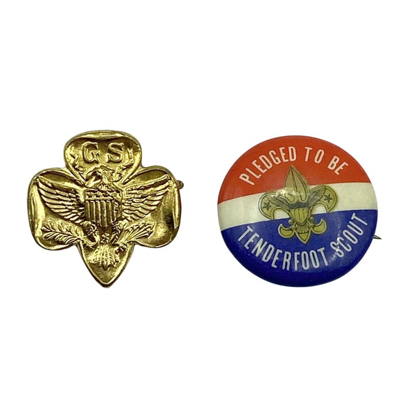Boy Scout Pin - Etsy