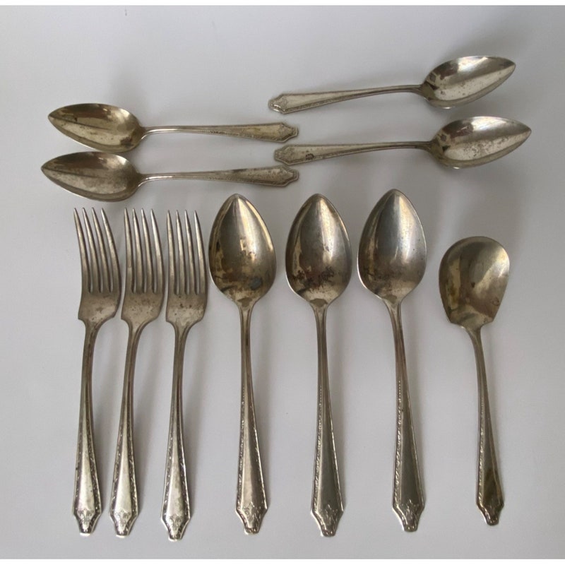 Nickel Flatware - Etsy