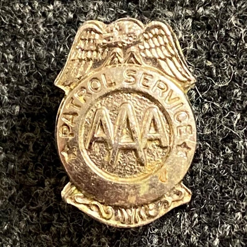 Antique Eagle Pin - Etsy