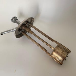 Vintage Porcelain Syrup Dispenser Pump Soda Fountain Ice Cream Shop ...