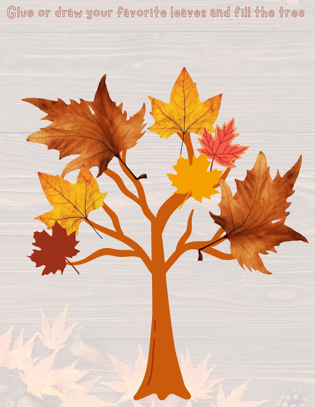 Kid Fall Activity, Fall Leaf Activity, Leaf Craft, Leaves Activity ...