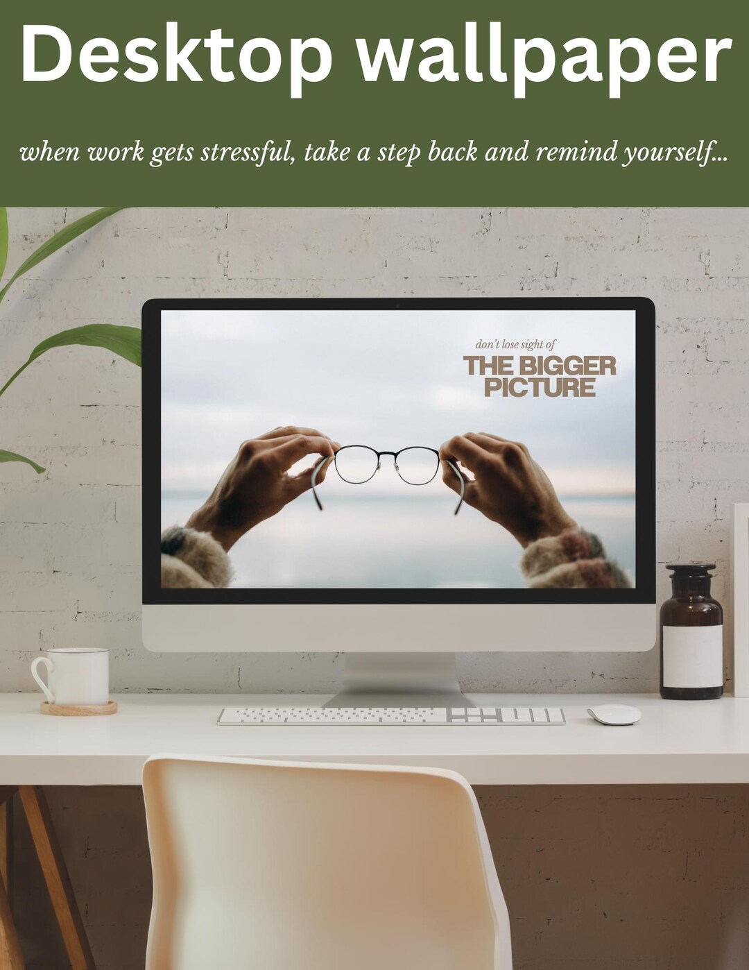 Work Desktop Wallpaper Motivational Quote Computer Background Project ...