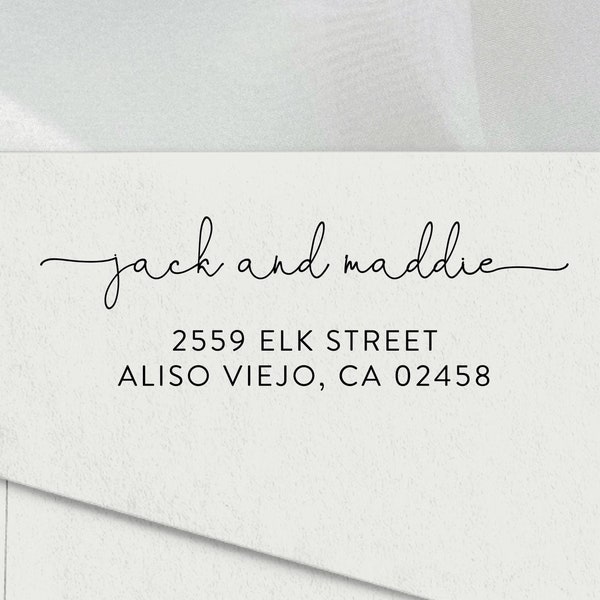 Etsy Address Stamps - Etsy