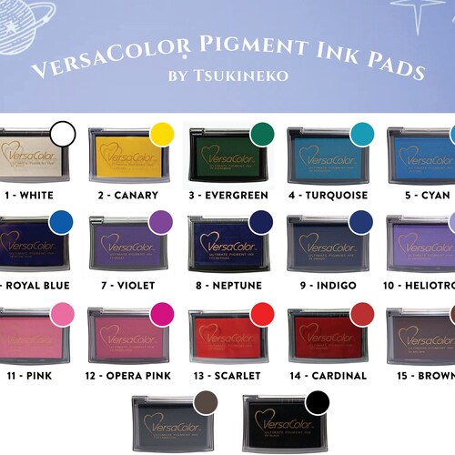 Versacolor Pigment Ink Pad - Etsy