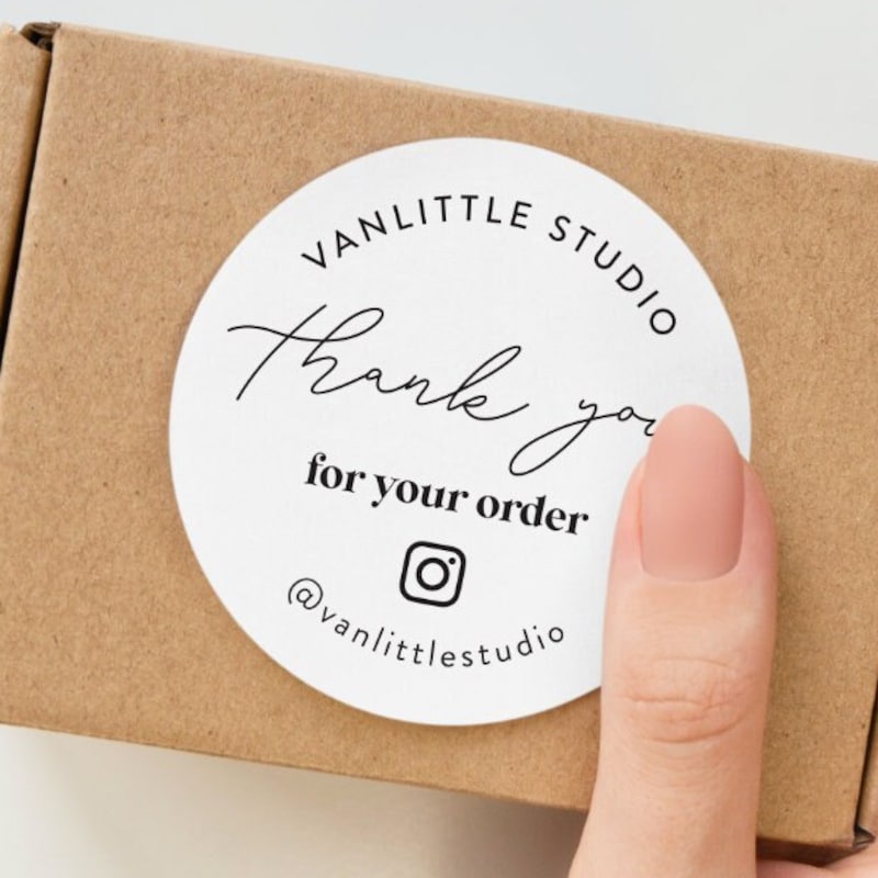 Small Custom Sticker - Etsy