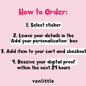 Custom QR Code Package Sticker, Custom Text Stickers, Business Stickers ...