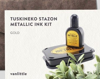 Gold Metallic Ink | Etsy