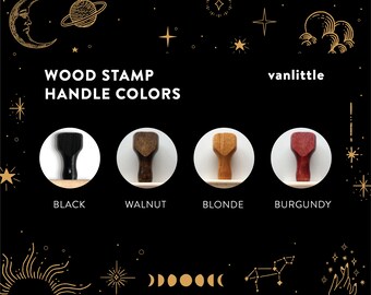 Wood Stamp Handle - Etsy