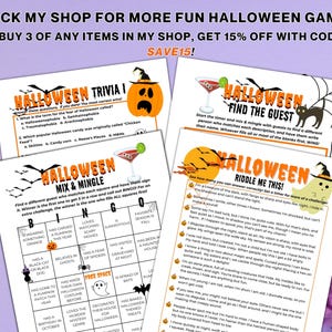 Halloween Would You Rather Printable Game, Fun This or That Activity ...
