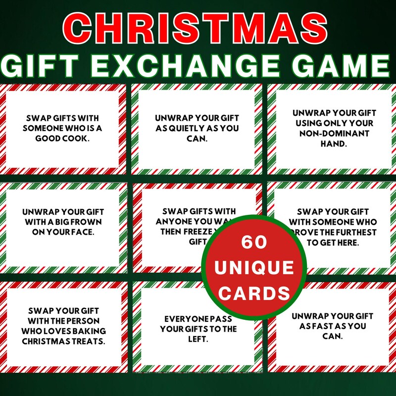 Pass the Gift Game - 60+ Gift Ideas for 2025