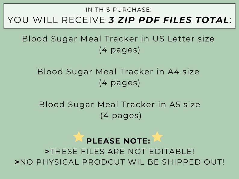 Blood Sugar Log, Diabetic Meal Plan, Blood Sugar Tracker, Diabetic Food ...