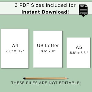 Blood Pressure Log, Blood Pressure Chart, Vital Signs Sheet, Medical ...