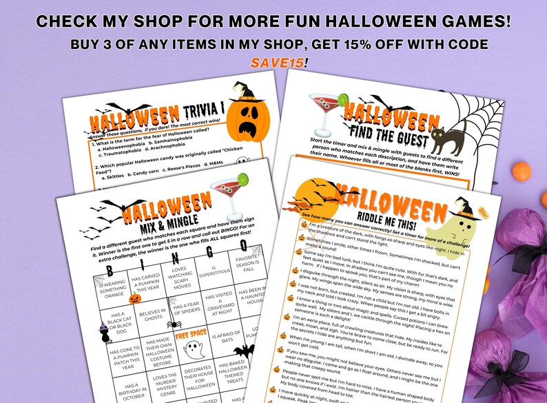 Halloween This or That Game, Halloween Would You Rather, Halloween ...