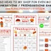 Thankful A to Z Thanksgiving Gratitude Game, I Am Thankful for ...