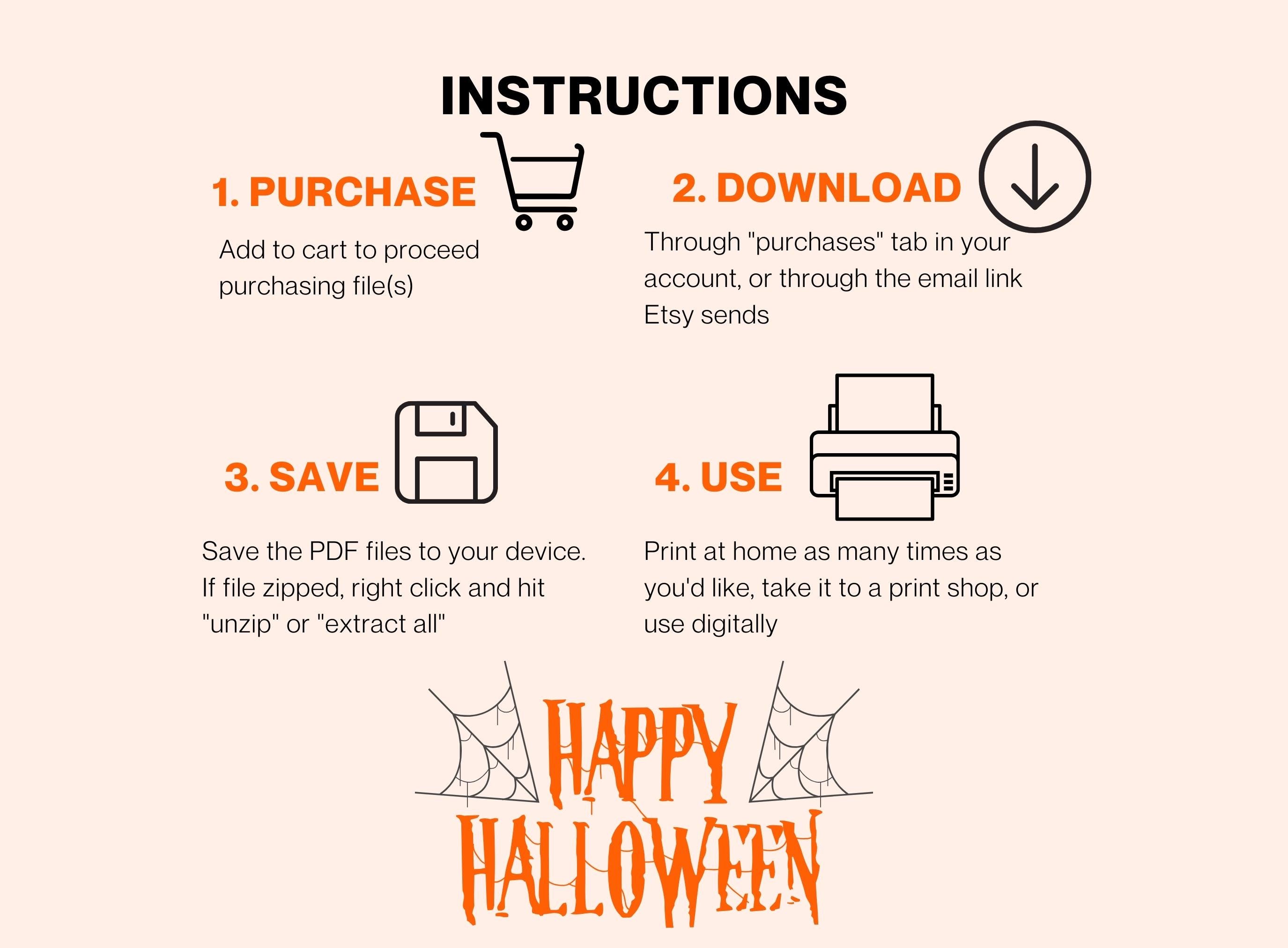 Halloween Trivia Printable Party Game, Halloween Party Games for Teens ...