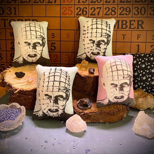 Hellraiser Pinhead Pin Cushion - Etsy