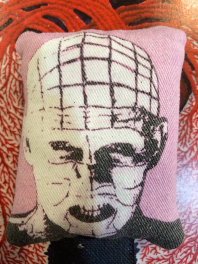 Hellraiser Pinhead Pin Cushion - Etsy